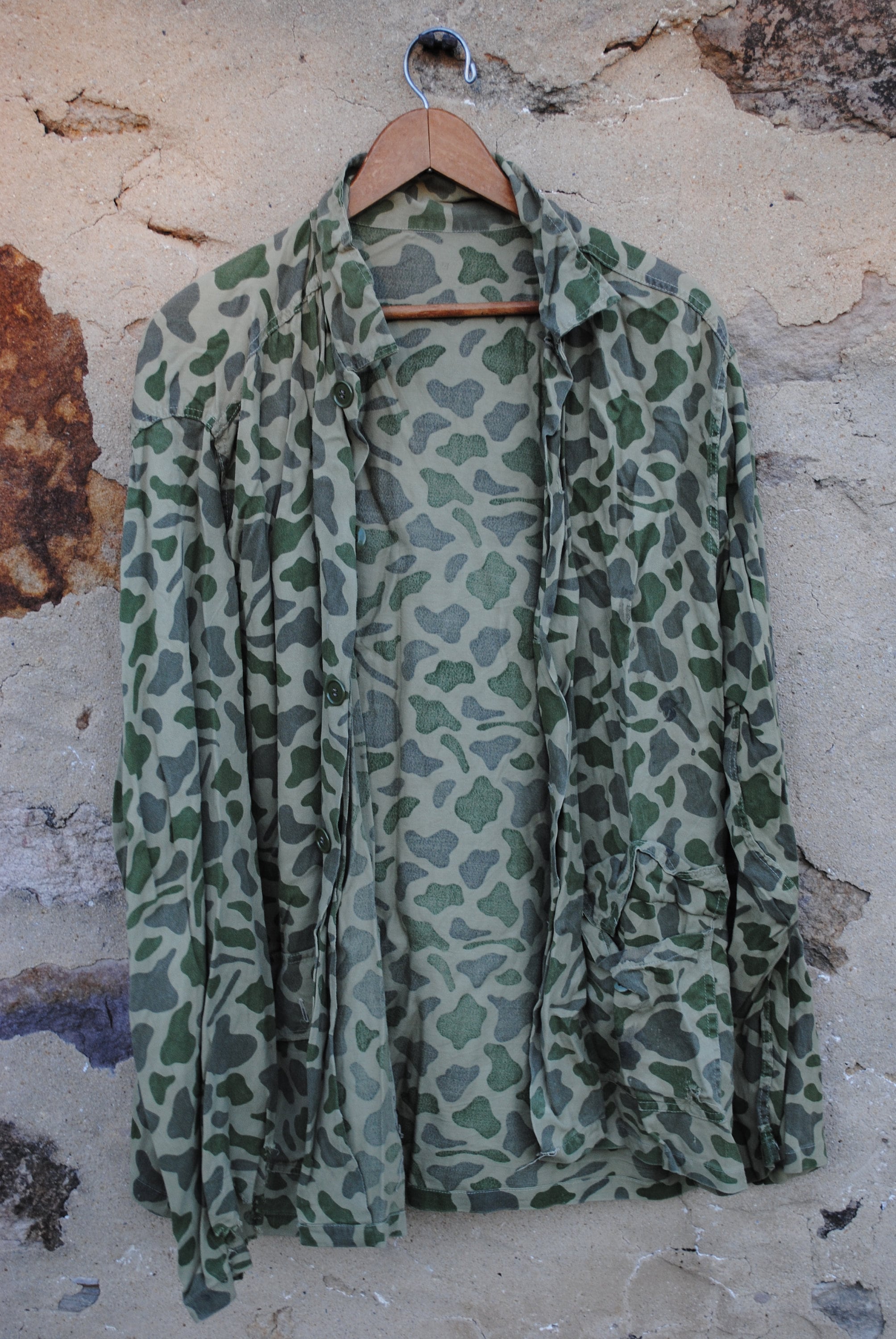 Mix and Match Vintage Camo Hunting Suit; Pants, Jacket and Hood - Etsy