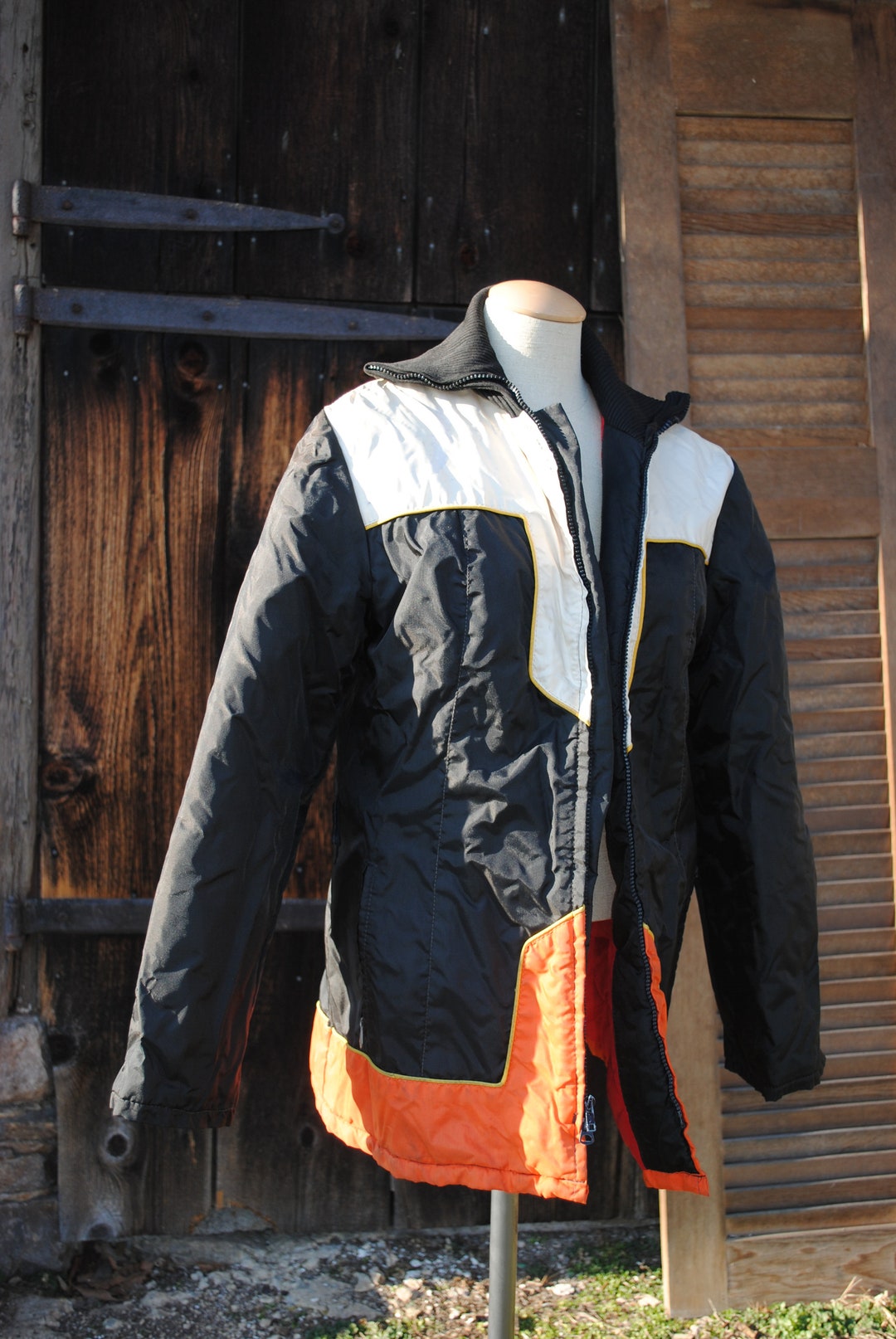 Vintage Racing Windbreaker Jacket Boating or Biking - Etsy