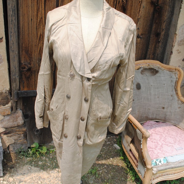 Military Style Dress - Etsy