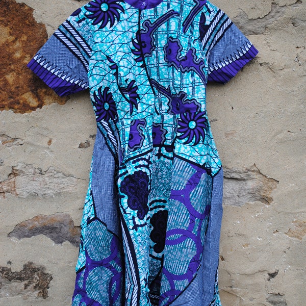 Block Print Tunic Short Dress - Etsy