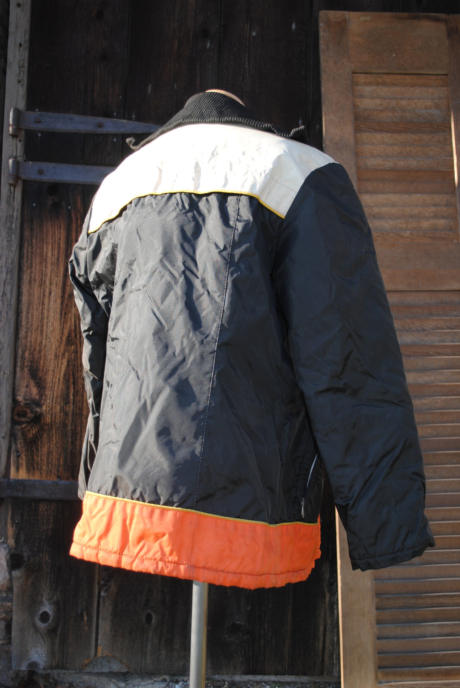 Vintage Racing Windbreaker Jacket Boating or Biking - Etsy