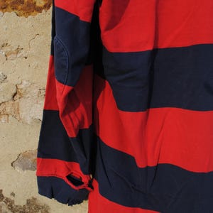 Vintage Ralph Lauren Polo Heavily Distressed Rugby Sports Shirt - Etsy ...
