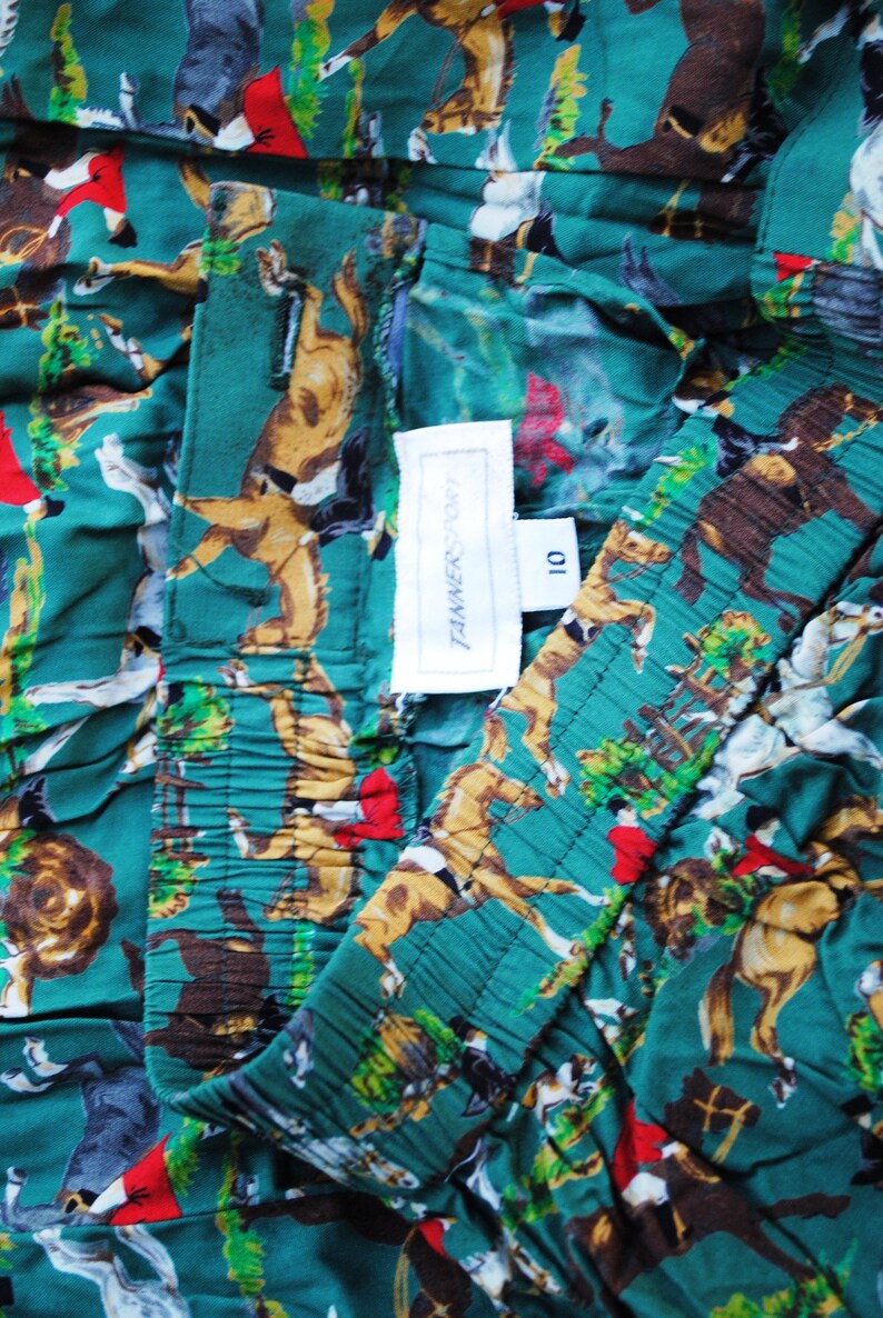 Ladies Skirt and Vest Preppy Hunting Fishing Set - Etsy