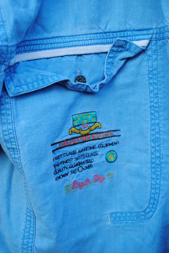 Vintage 80s bugle boy - Gem