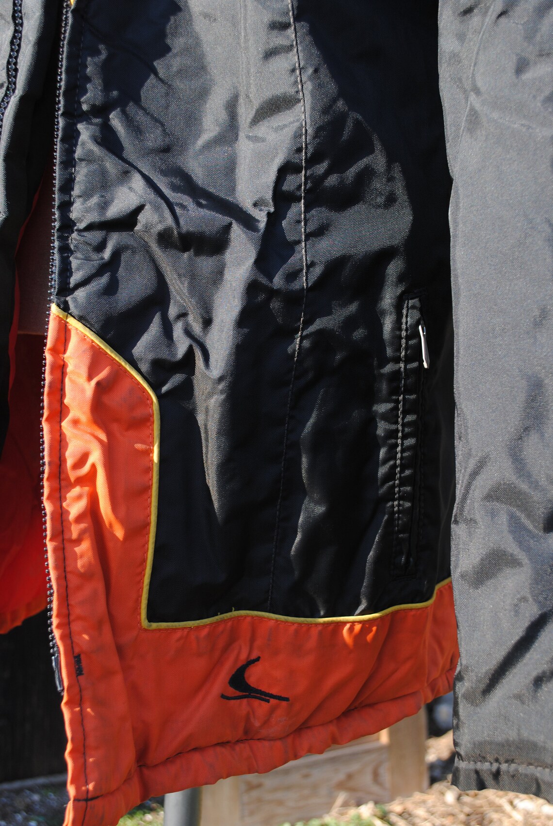 Vintage Racing Windbreaker Jacket Boating or Biking - Etsy