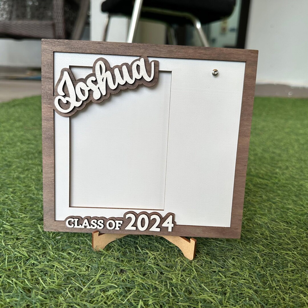 Personalized Graduation Photo Plaque, Custom Graduation Gift, Class of ...