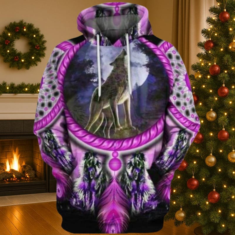 Galaxy Wolf Hoodie - Etsy