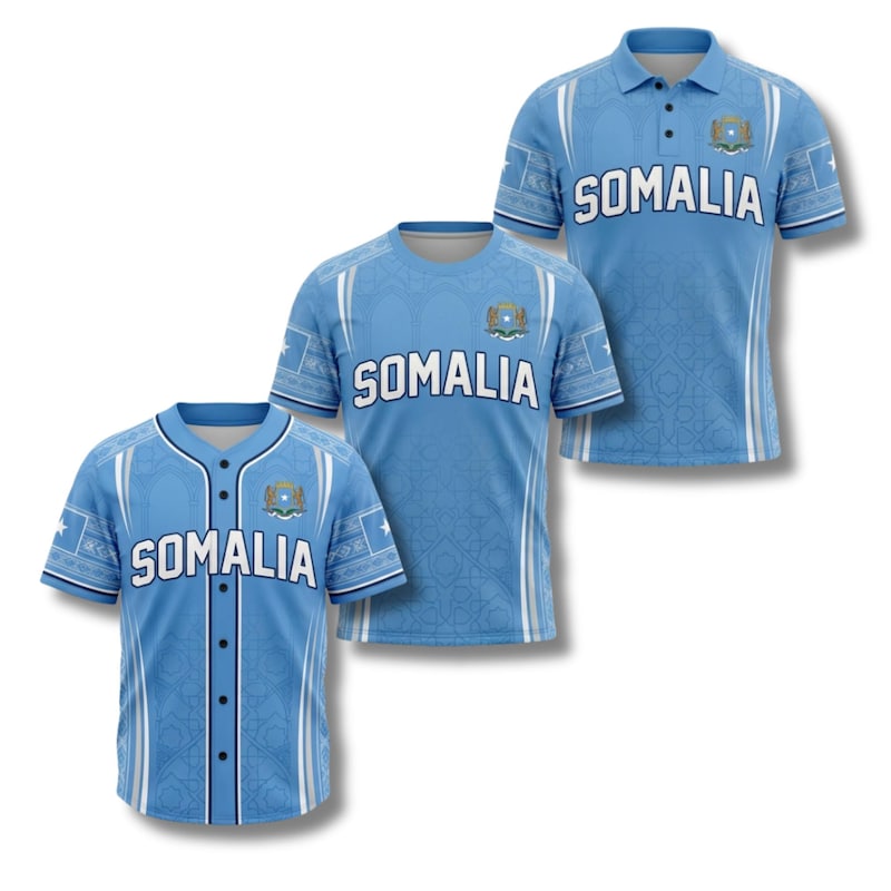 Somali Flag Clothing - Etsy UK
