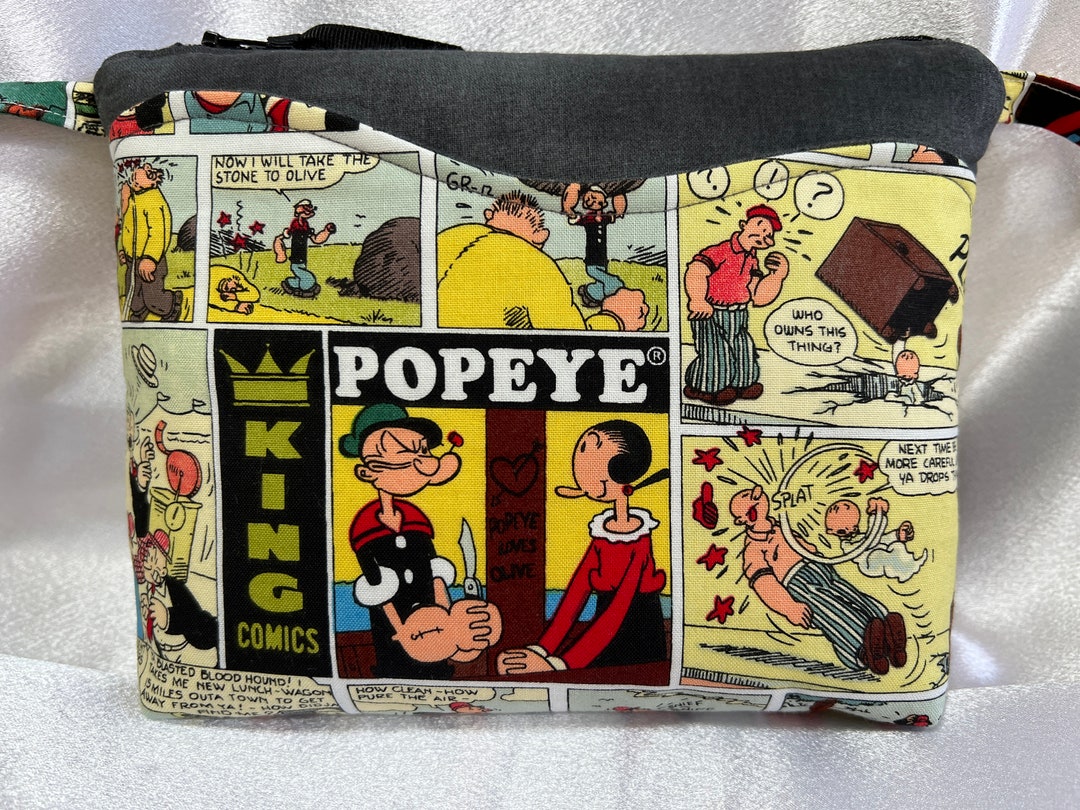 Popeye the Sailor Man Small Shoulder Bag - Etsy