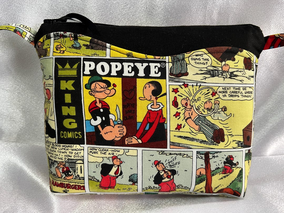Popeye the Sailor Man Small Shoulder Bag - Etsy