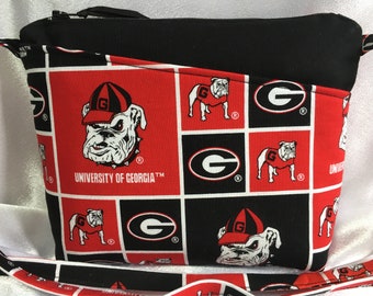 University of Georgia Purse - Etsy