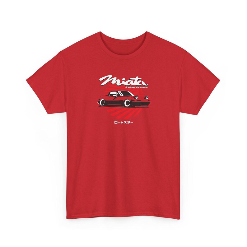 NA Miata Car T-shirt: Retro 90s JDM Enthusiast Tee Gift - Etsy