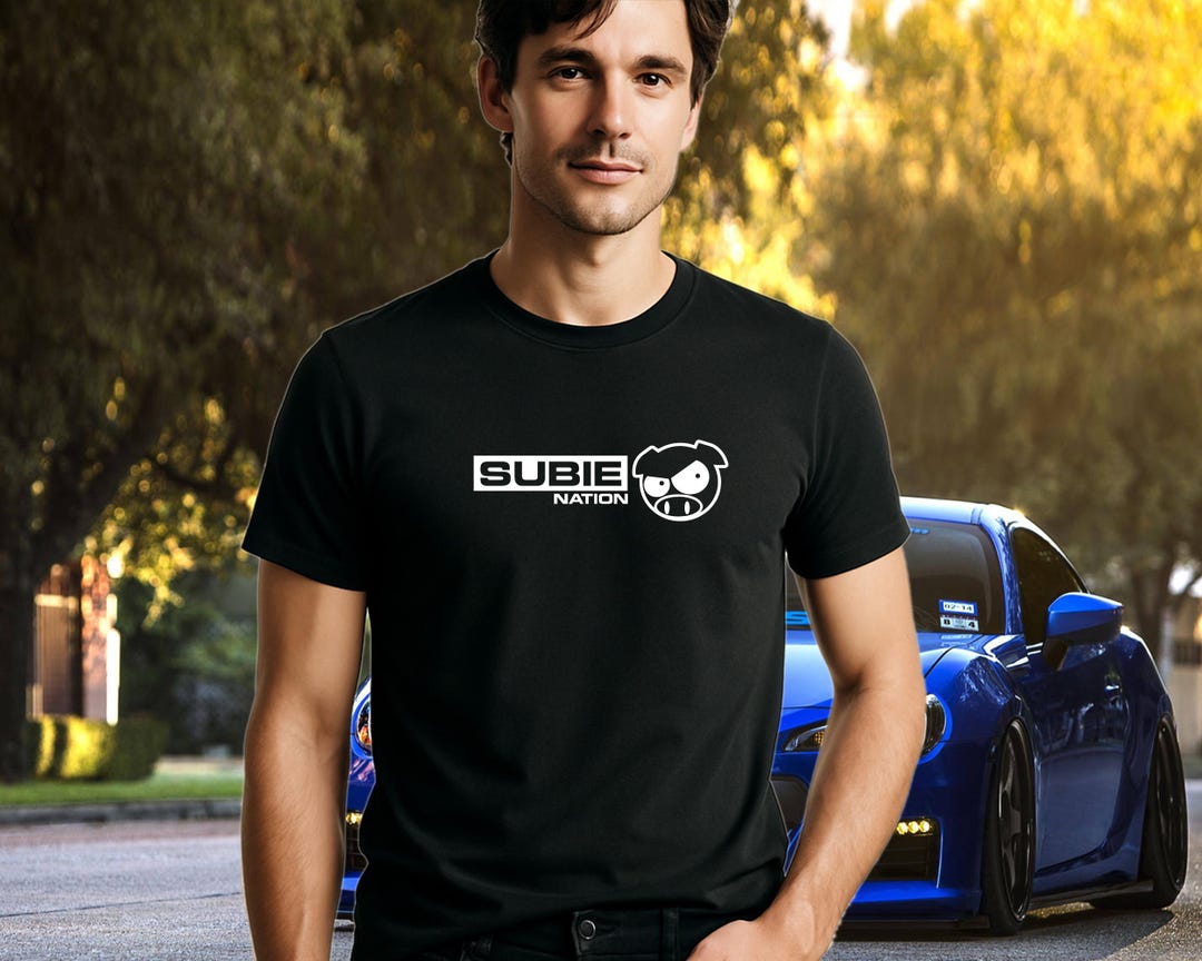 Subie JDM Car Shirt, Boxer Engine Streetwear Gift for Enthusiast - Etsy