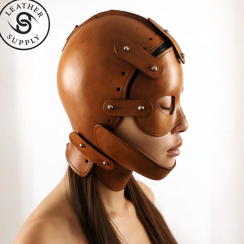 Pferde maske aus leder - Etsy.de