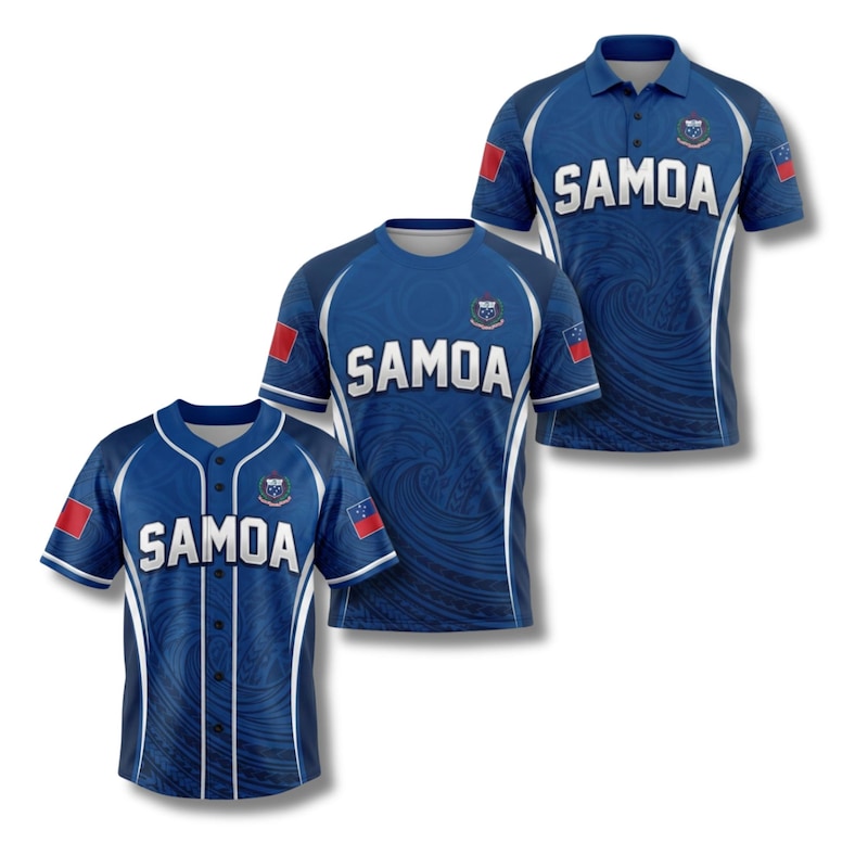Samoa Jerseys - Etsy