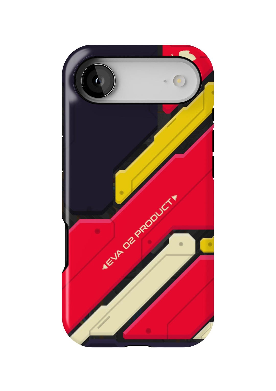 Evangelion Eva Unit 02 Panel iPhone Tough Case Protective - Etsy