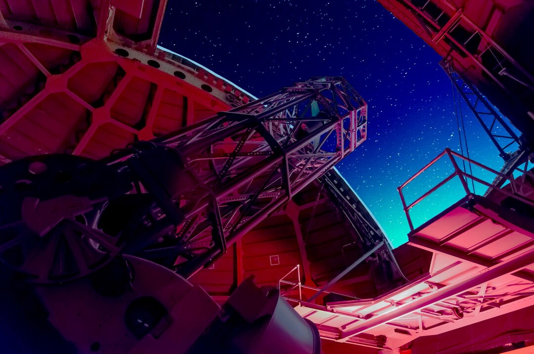 Night Sky Marvel: Telescope at Mount Wilson Observatory - Etsy