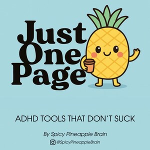 Feuille de travail de recadrage de la pensée sur le TDAH | Nettoyage du ...