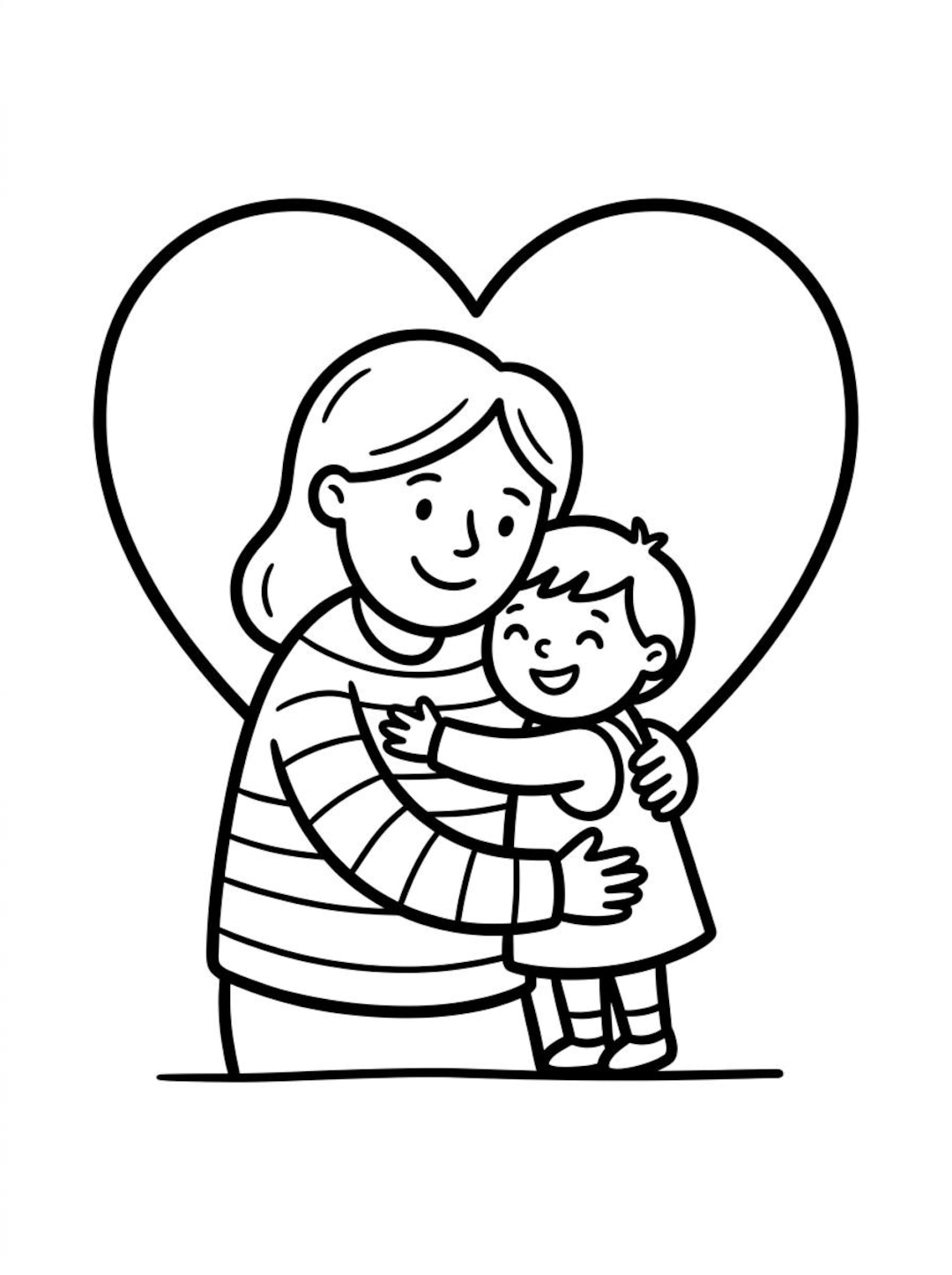 Mother’s Day Coloring Pages for Kids”: Creative Activities for ...