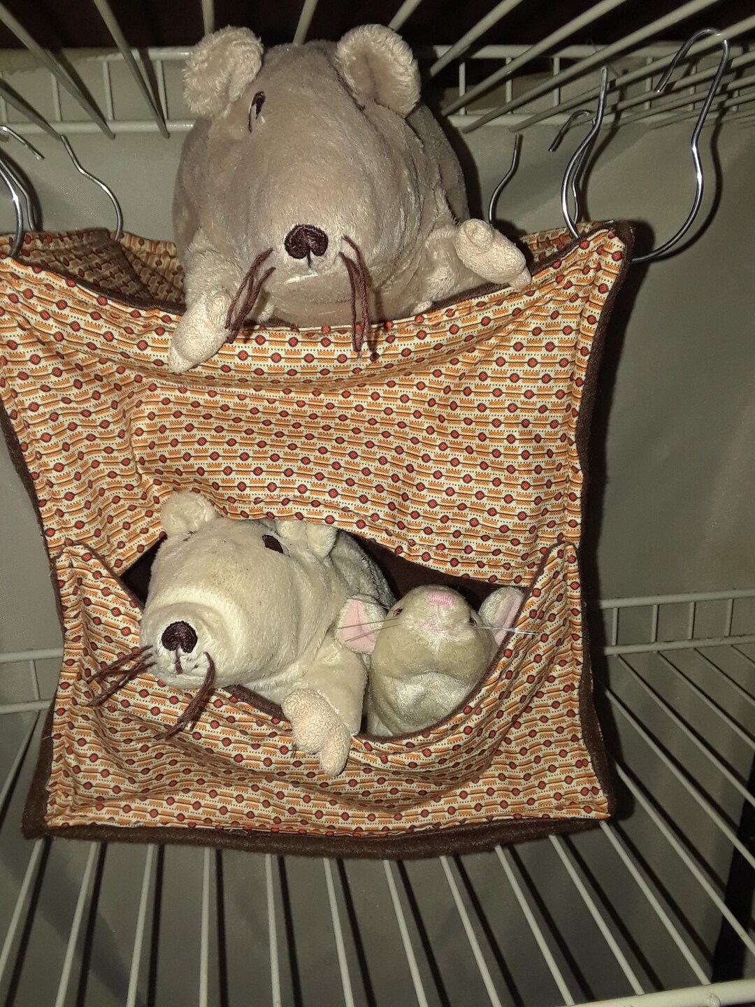 Hanging Pet House, Bird House, Pet Rat House, Small Animal Bedding ...