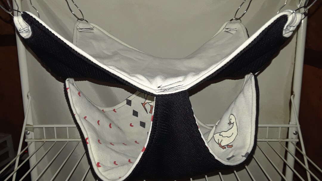 Double Layered Pet Hammock, Double Decker Hammock, Small Pet Cages, Pet Rats, Guinea Pigs ...
