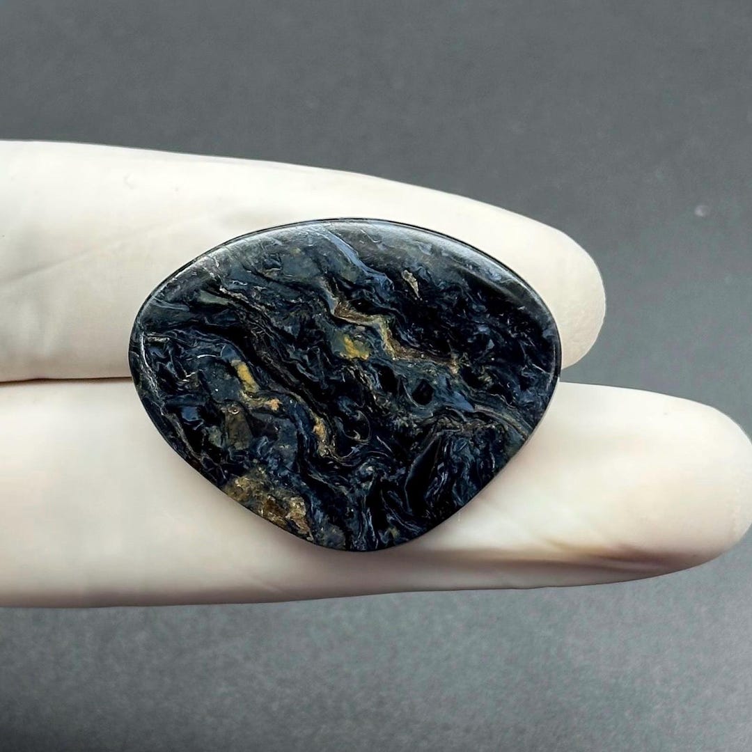 Natural Pietersite Storm Stone Blue Gold Pietersite Crystal - Etsy