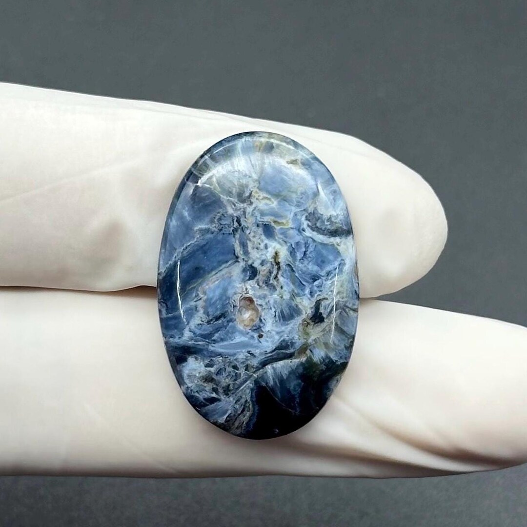 Natural Pietersite Storm Stone Blue Gold Pietersite Crystal - Etsy