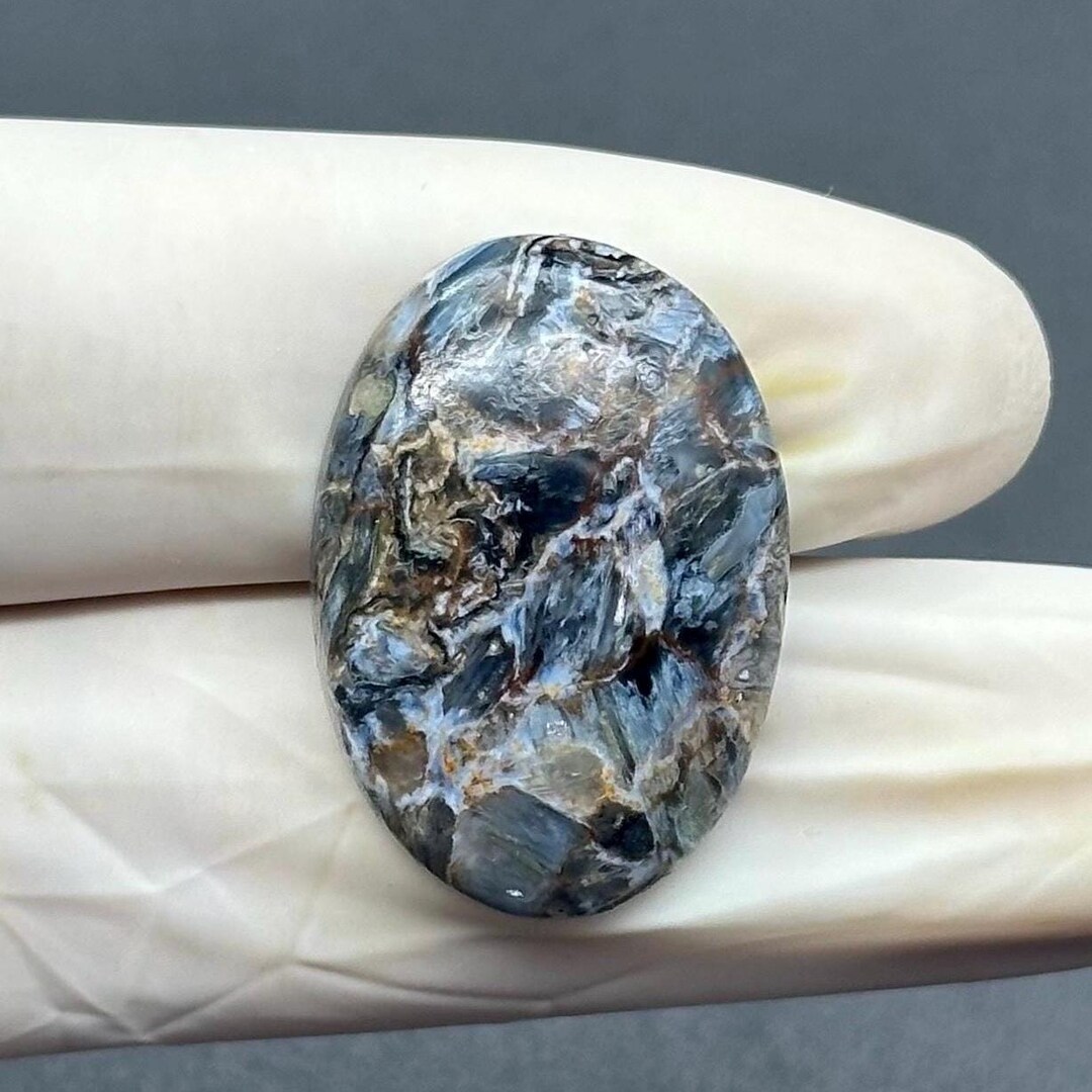 Natural Pietersite Storm Stone Blue Gold Pietersite Crystal - Etsy