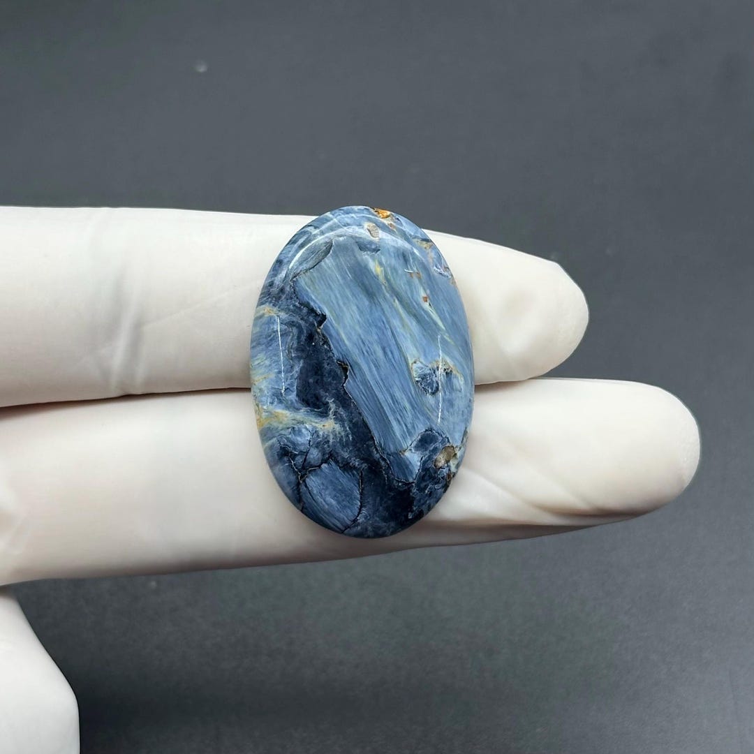 Natural Pietersite Storm Stone Blue Gold Pietersite Crystal - Etsy