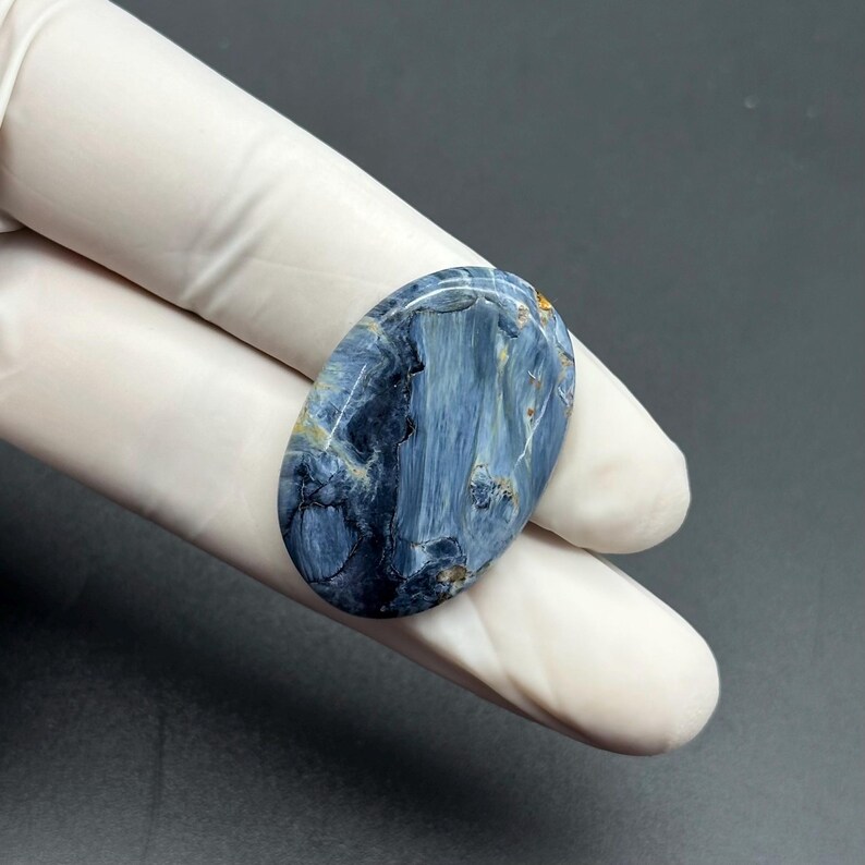 Natural Pietersite Storm Stone Blue Gold Pietersite Crystal - Etsy