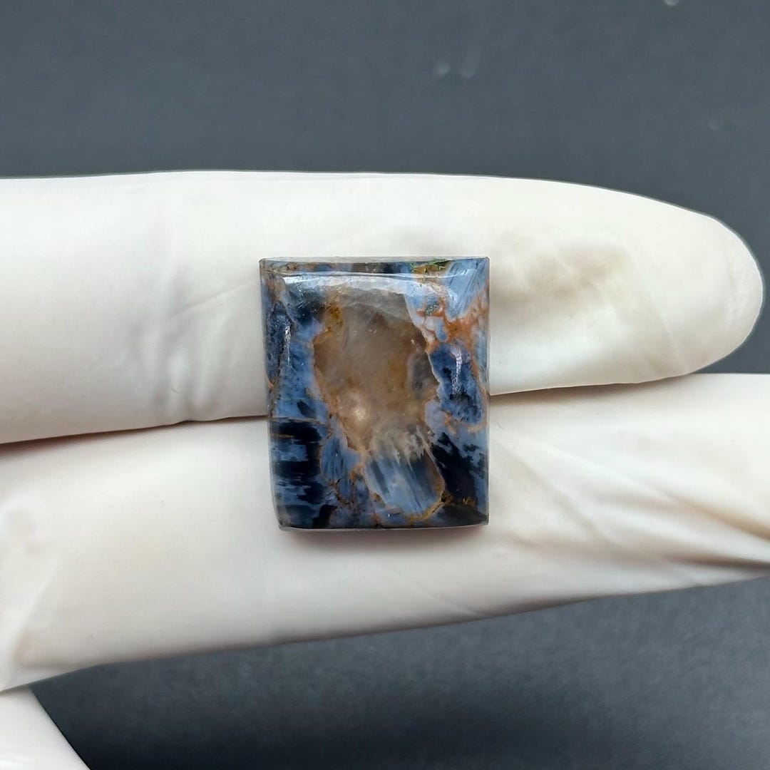Natural Pietersite Storm Stone Blue Gold Pietersite Crystal - Etsy