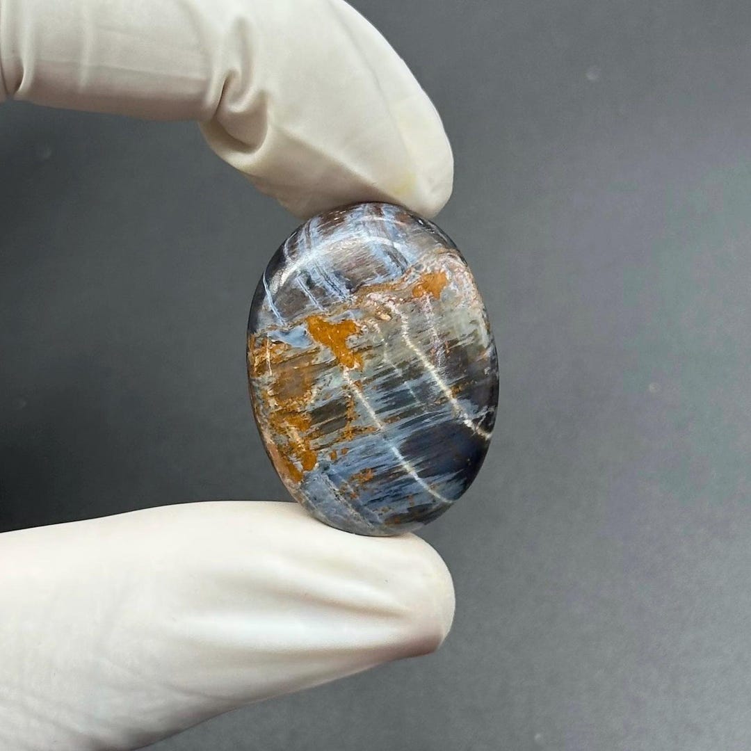 Natural Pietersite Storm Stone Blue Gold Pietersite Crystal - Etsy