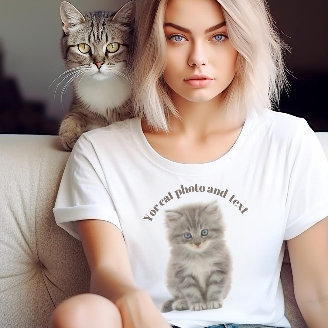 Funny Cat Meme Shirt: Michelangelo Art, Ultra Soft Cotton Tee - Etsy