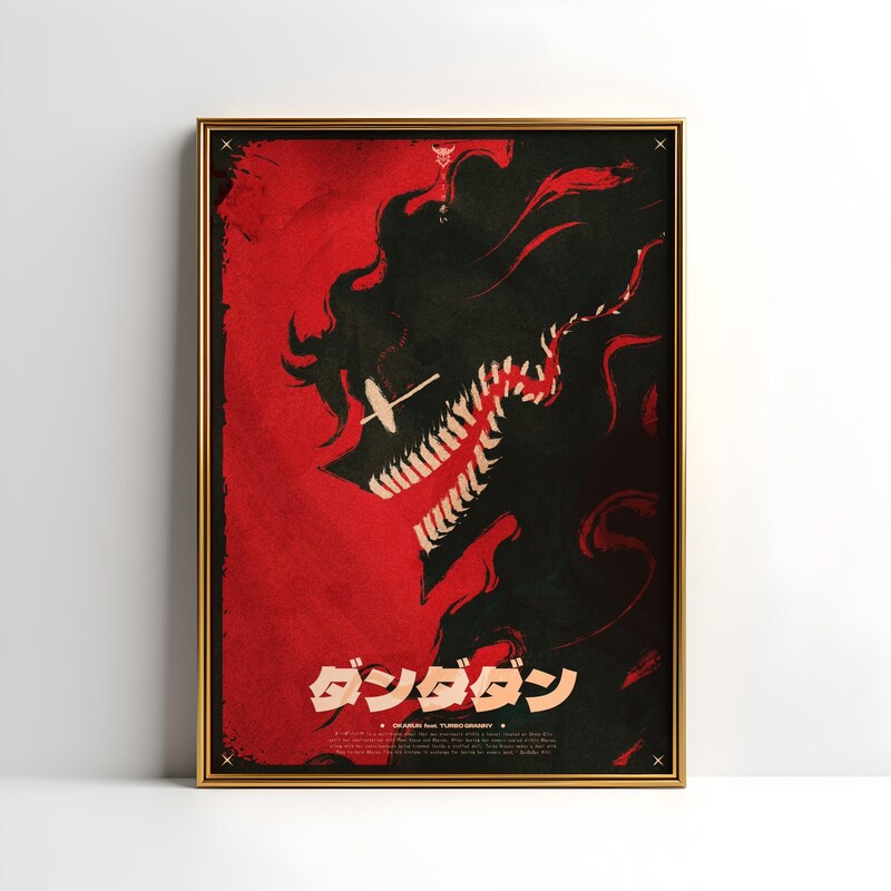 Dandadan Manga Panels - Etsy