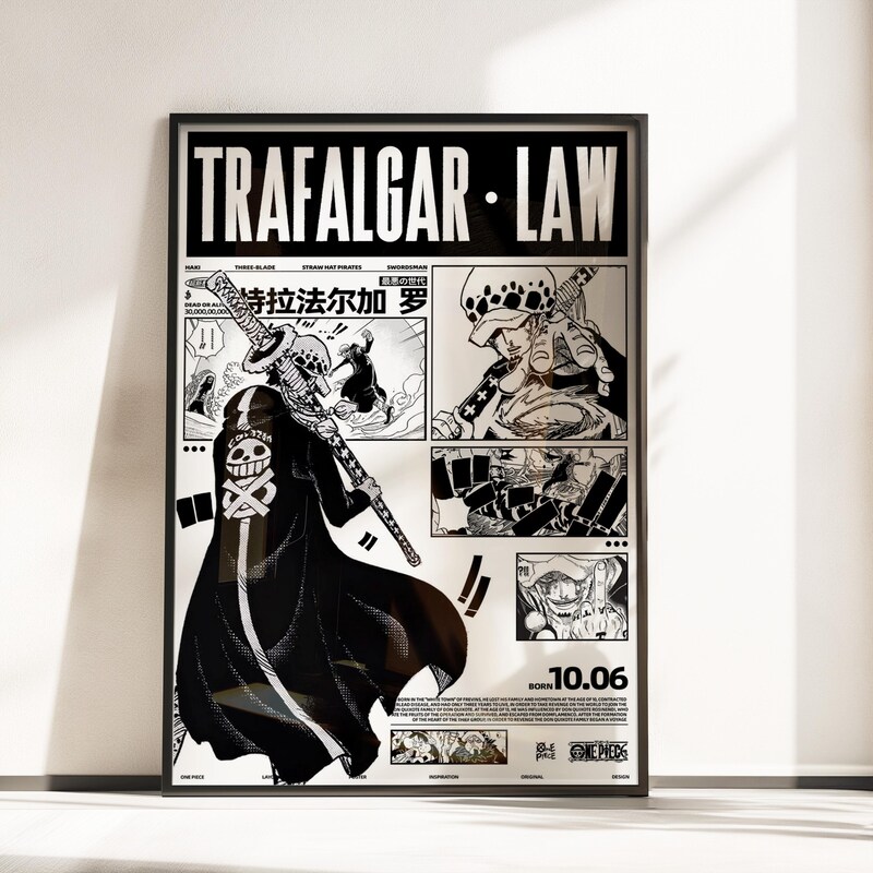 Manga One Piece Panels - Etsy