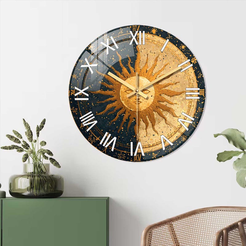 Sun Clock - Etsy