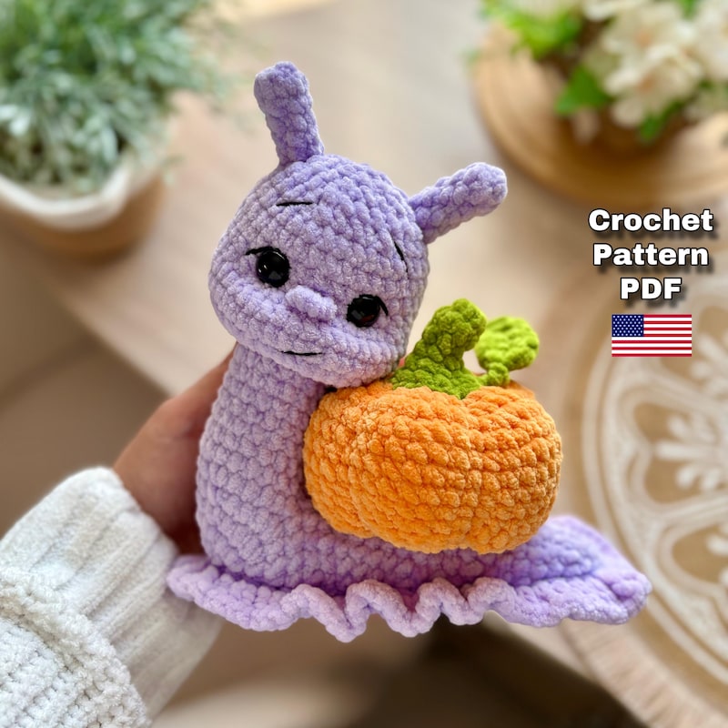 Stuffed Snail - Etsy