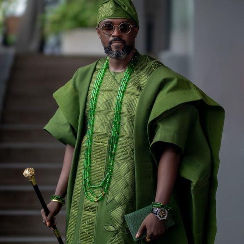 Agbada Yoruba Clothing - Etsy