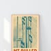 Snow Covered Grimes Chair POP ART POSTER, Graphic Art at Mt Buller - Etsy