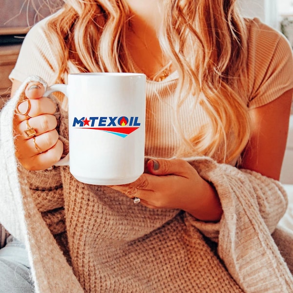 Mtex Oil Coffee Mug - Etsy