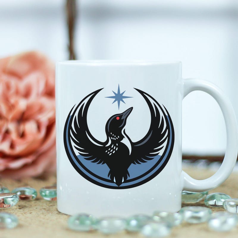 Loon Rebel Mug - Etsy