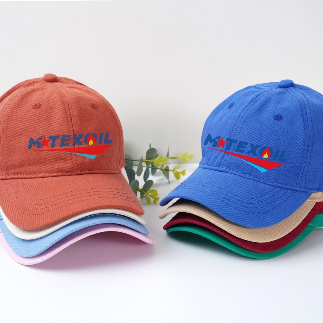 MTEX Oil Hat, Oilfield Dad Hat, Oil Rig Baseball Cap, Gas & Oil Worker ...