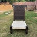 Hand-carved Teak Low Chair: Rajasthan Tribal Pida With Cotton Rope - Etsy