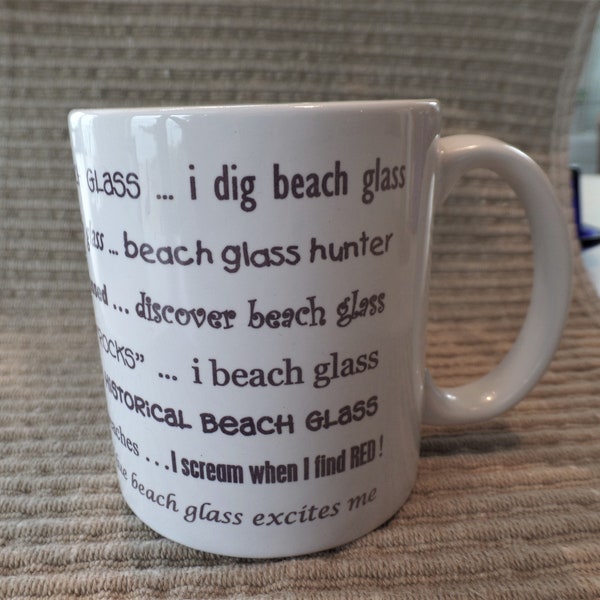 Beach Mug - Etsy