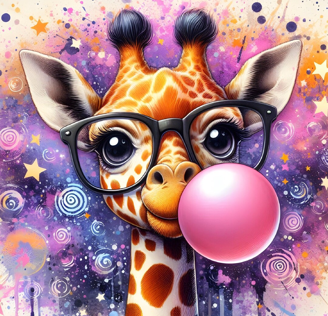 Glamcard Giraffe Shoe (croc) - Etsy