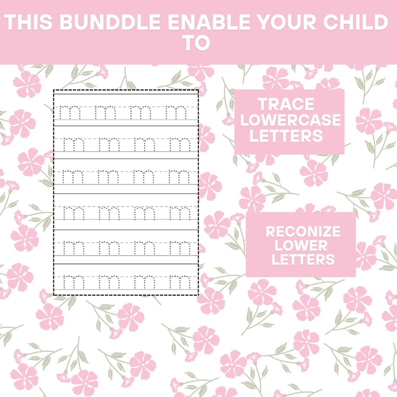 Alphabet Tracing Sheet / ABC Tracing / Handwriting Practice / Tracing ...