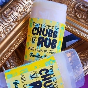 Chubb Rubb Anti-chafing Balm – Glide Smooth, Stay Cool - Etsy