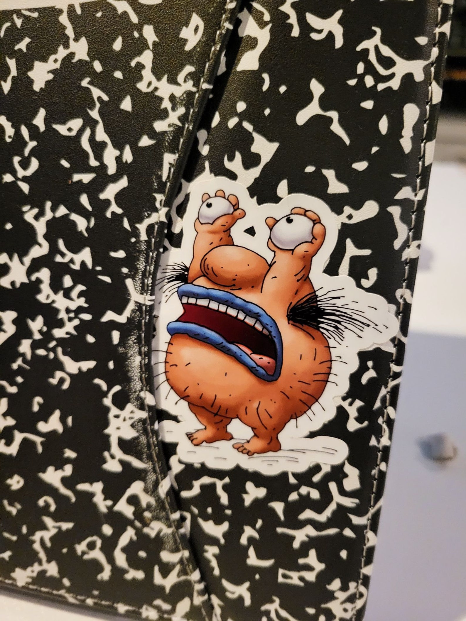 KRUMM Ahh Real Monsters 90's Nostalgia Sticker - Etsy