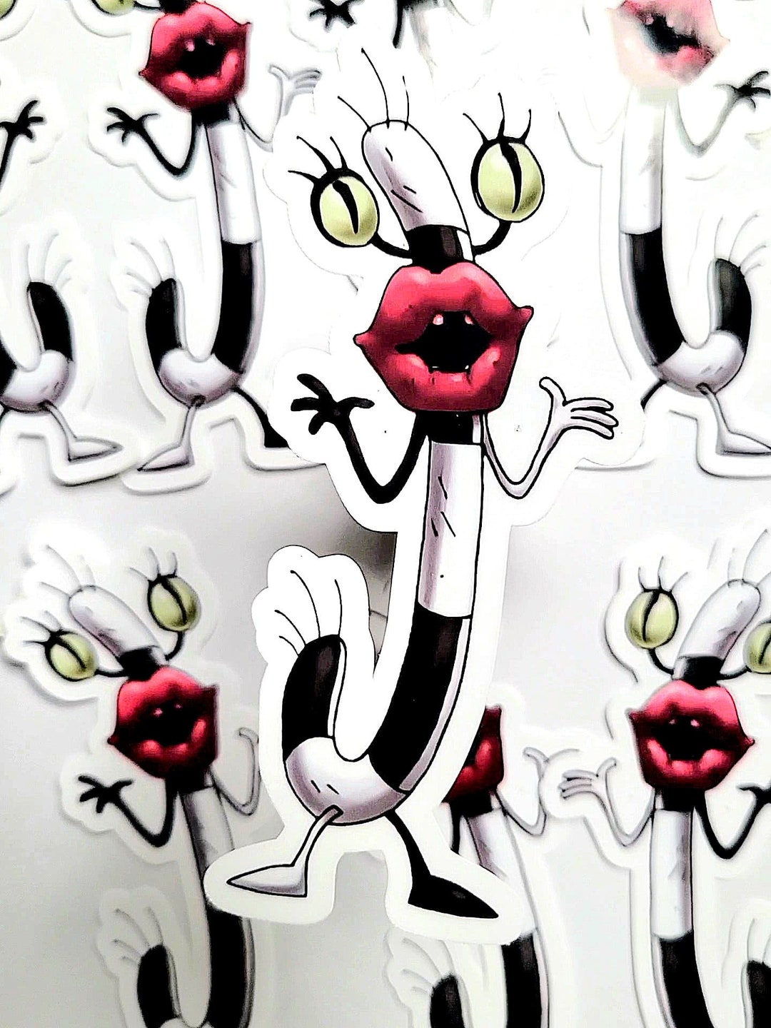 Oblina Ahh Real Monsters 90's Nostalgia Sticker - Etsy