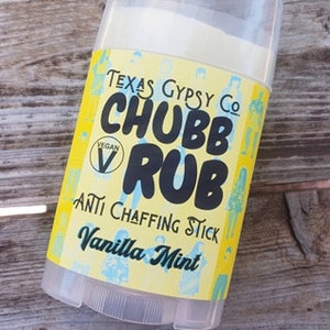 Chubb Rubb Anti-chafing Balm – Glide Smooth, Stay Cool - Etsy